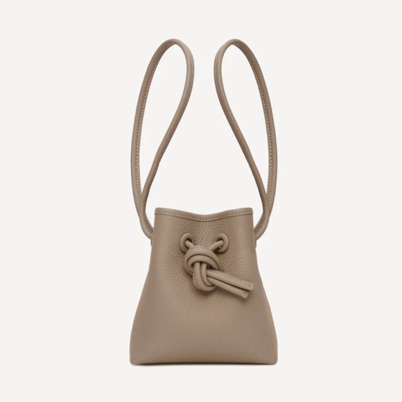 VASIC NEW YORK | Bags | Nwt Vasic Bond Mini Leather Bag In Color Stone ...